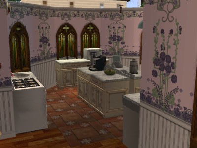 Mod The Sims - Castle build on a lake