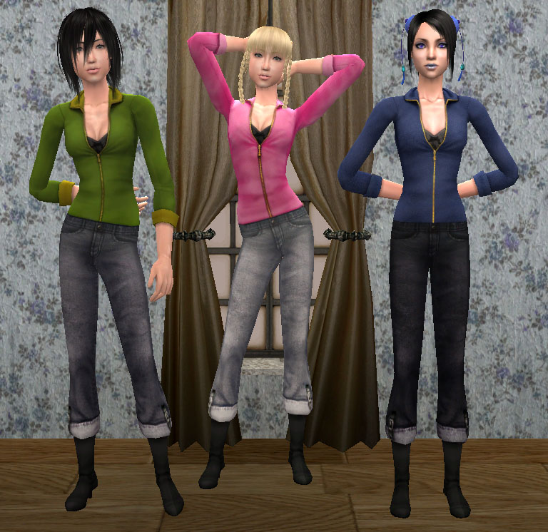 Mod The Sims - The Ship Has Landed: Default and Non-Default