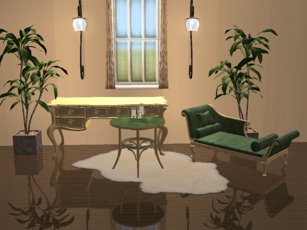 Mod The Sims - Livingroom "Salon Viktoria"