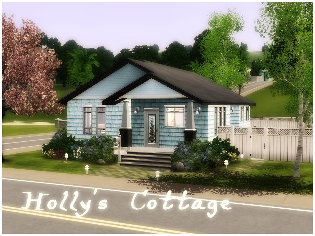 Mod The Sims - Holly's Cottage -3BR 2BA