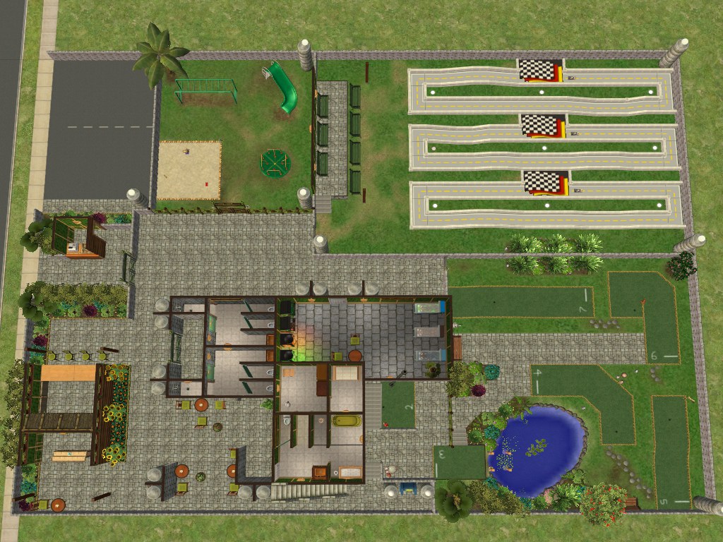 Mod The Sims - Island Time Fun Zone