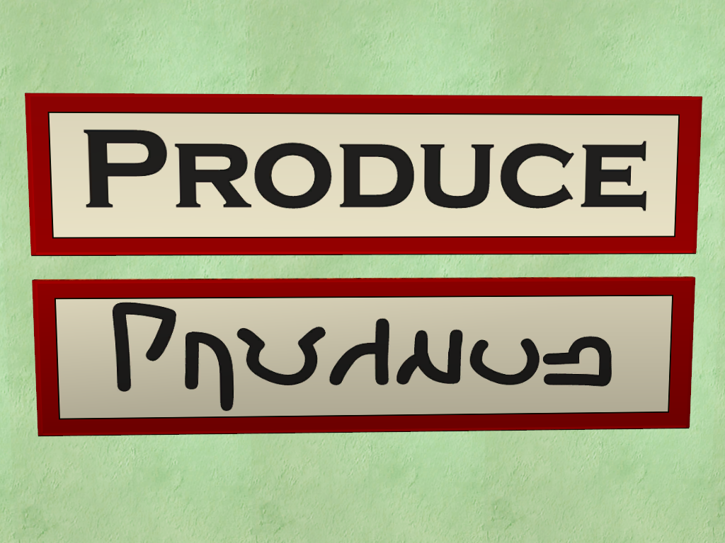 Mod The Sims - Grocery Store Signs (English and Simlish)