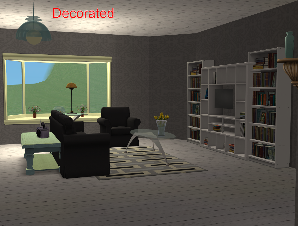 Mod The Sims - 170 Sim lane - CC Free Makeover - 2 versions