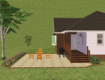 Mod The Sims - 170 Sim lane - CC Free Makeover - 2 versions