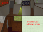 Mod The Sims - 170 Sim lane - CC Free Makeover - 2 versions