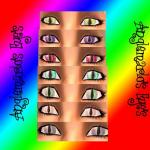 Mod The Sims - Angelmarlo's Wacky Cat Eyes