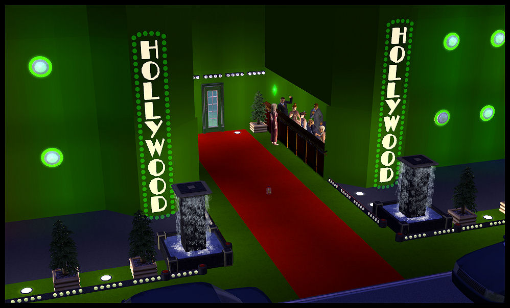 Mod The Sims - Old Hollywood - Hollywood Neon Lights