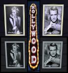 Mod The Sims - Old Hollywood Star Showcase Wall Lights