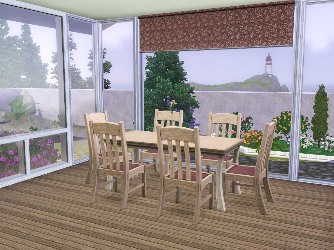 Mod The Sims - Modern Estate, Redwood str - 3br, 4ba