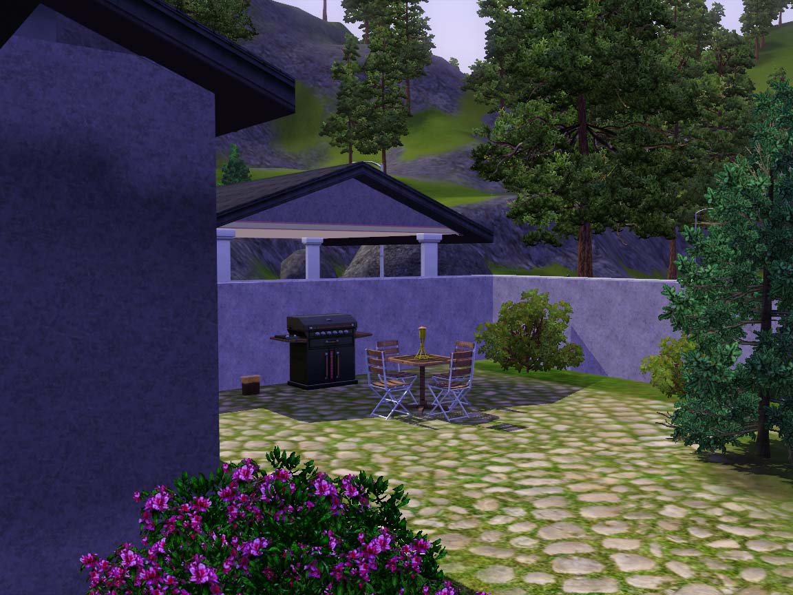 Mod The Sims - Modern Estate, Redwood str - 3br, 4ba