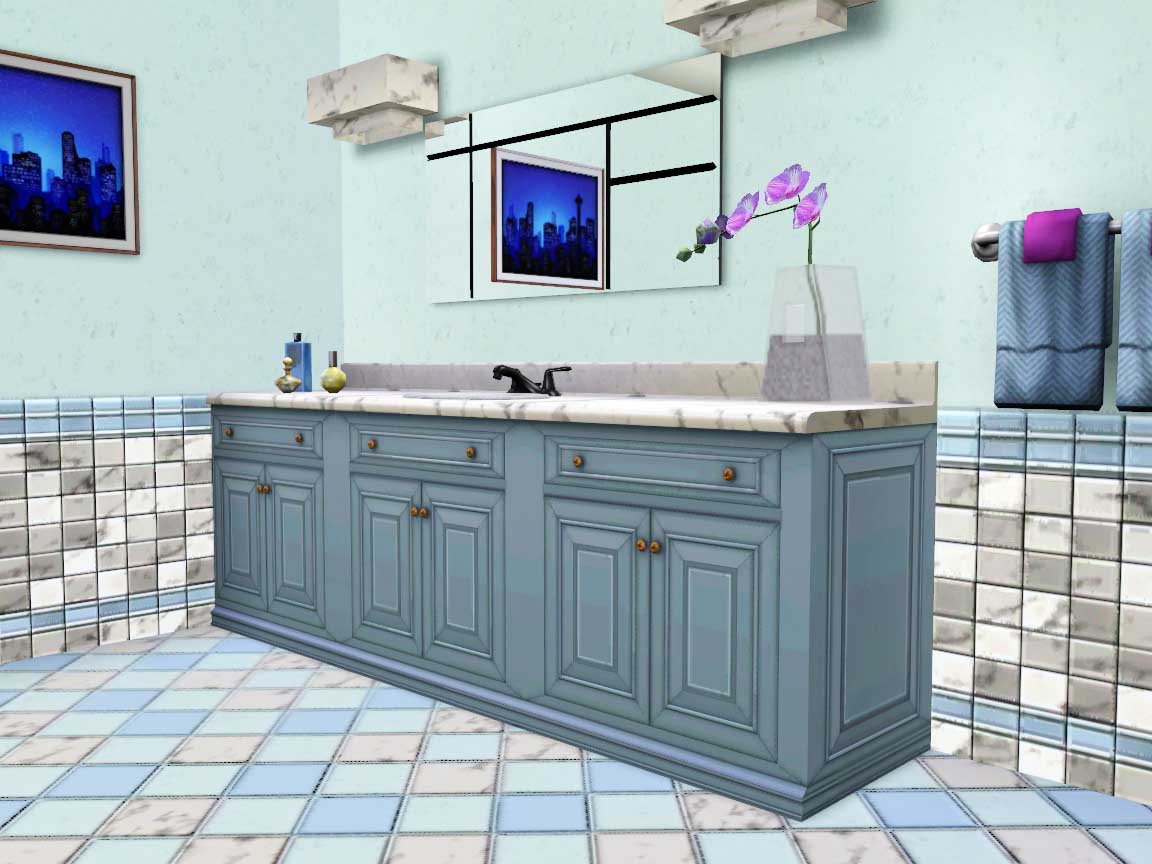 Mod The Sims - Modern Estate, Redwood str - 3br, 4ba