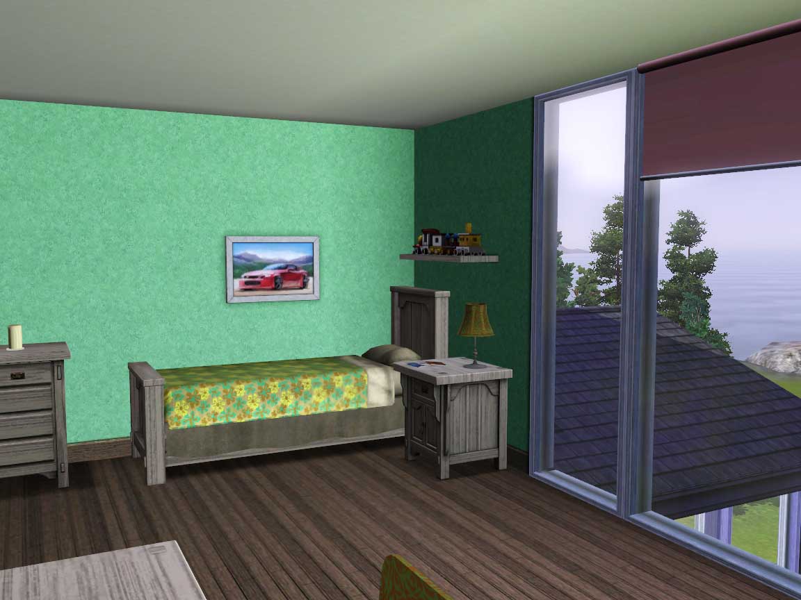 Mod The Sims - Modern Estate, Redwood str - 3br, 4ba