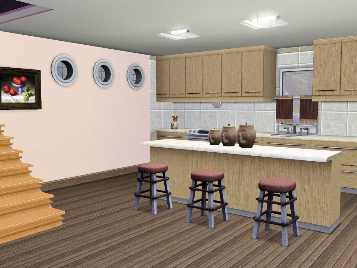 Mod The Sims - Modern Estate, Redwood str - 3br, 4ba