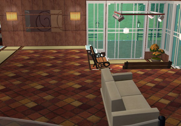 Mod The Sims - Gellie Ddu house for 1-4 Sims