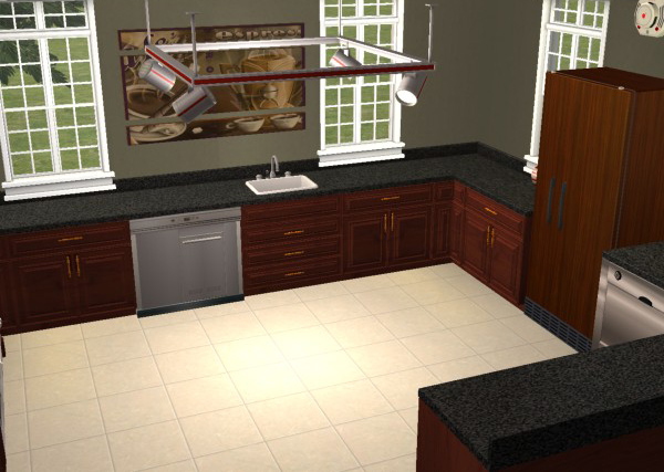 Mod The Sims - Gellie Ddu house for 1-4 Sims