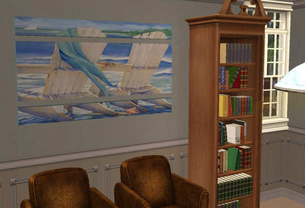 Mod The Sims - Gellie Ddu house for 1-4 Sims
