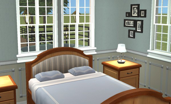 Mod The Sims - Gellie Ddu house for 1-4 Sims
