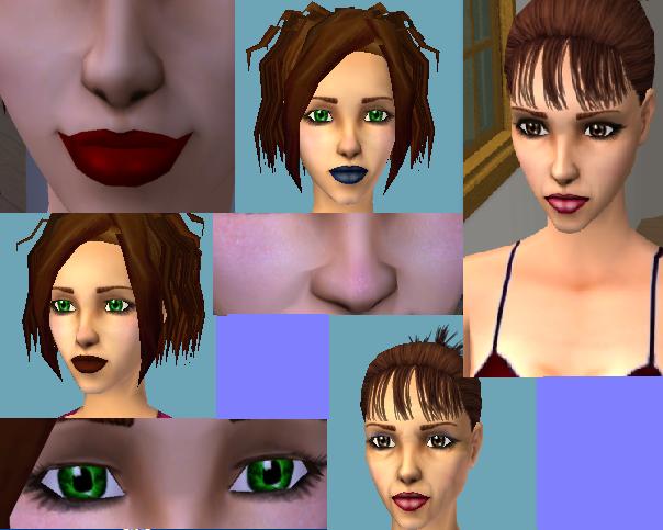 Mod The Sims - MakeUp Set