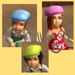 Mod The Sims - Toddler & Kid Fat Hats!