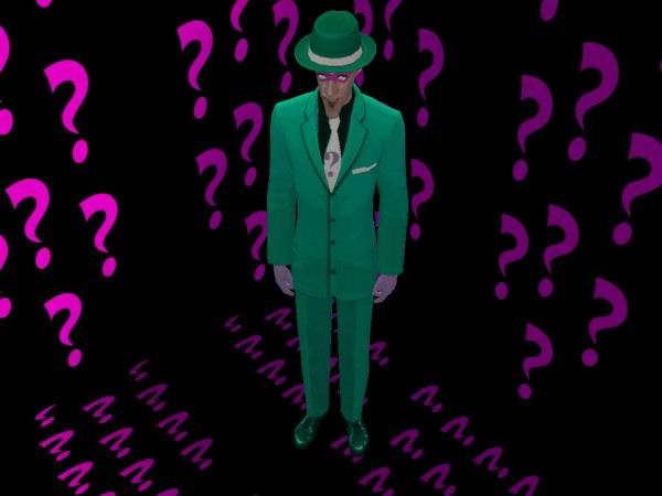 Mod The Sims - The Riddler (Batman The Animated Series Style0q