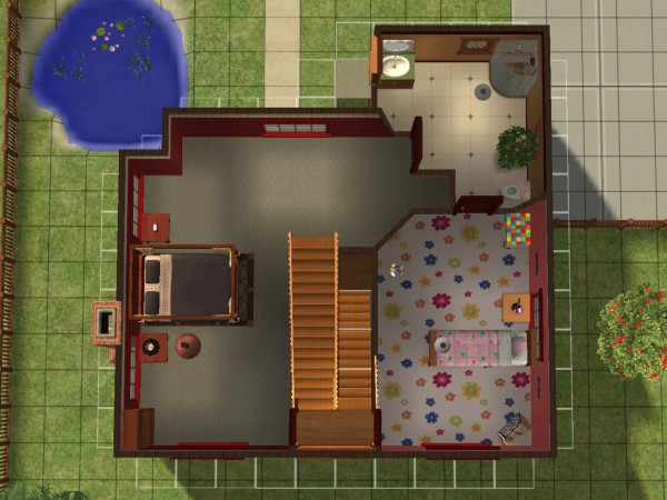 Mod The Sims - The Caliente Homestead: Revamped