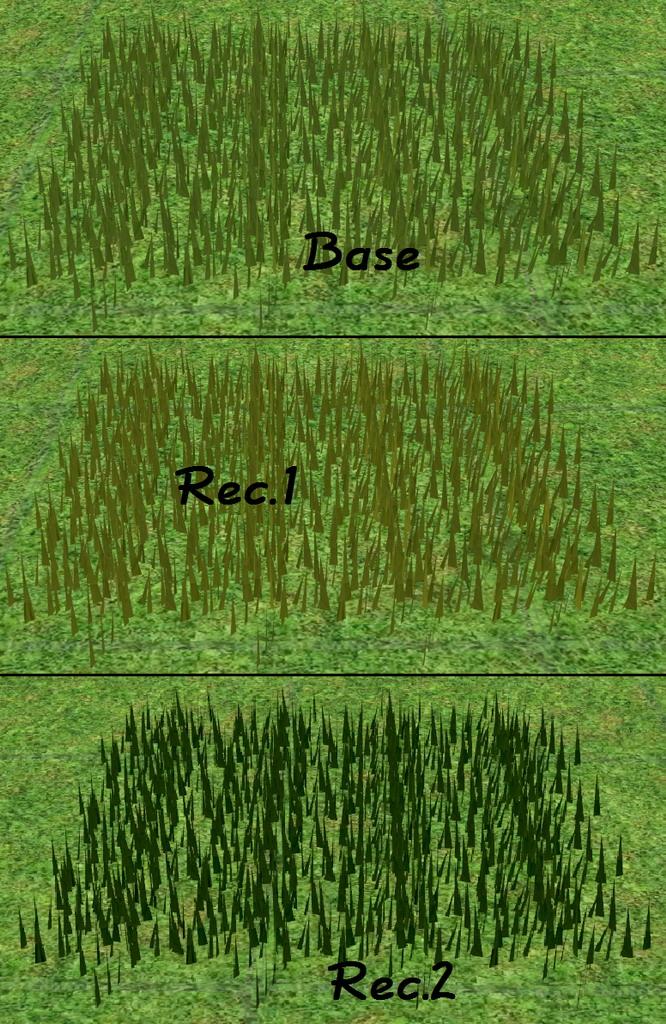 how to draw a realistic grass
