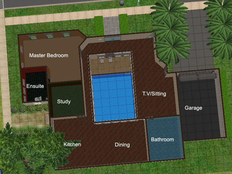 Mod The Sims - Central Hideaway