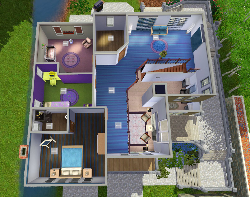 Mod The Sims - 1 North View