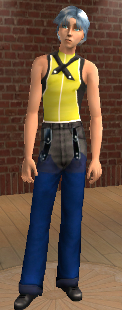 Mod The Sims - My Kingdom Hearts Riku