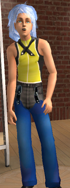 Mod The Sims - My Kingdom Hearts Riku