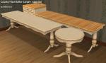 Mod The Sims - Country-Fied Tables Buffet-Length Set