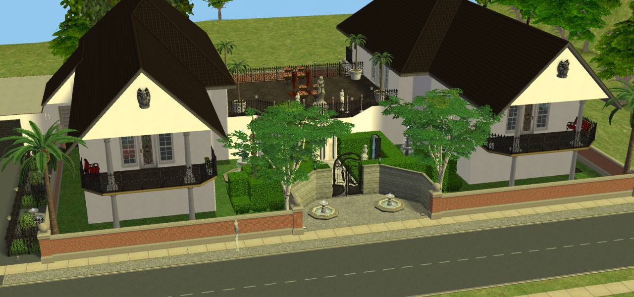 Mod The Sims - Mayor's House - Residential Lot