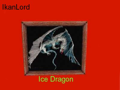 Mod The Sims - Set of 5(five) dragon paintings