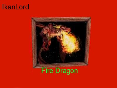Mod The Sims - Set of 5(five) dragon paintings