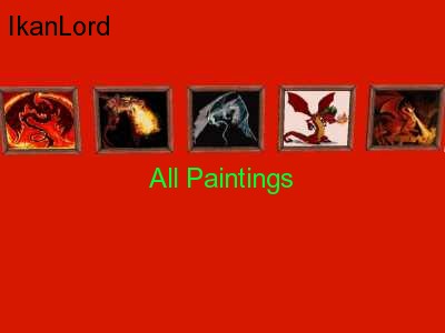 Mod The Sims - Set of 5(five) dragon paintings