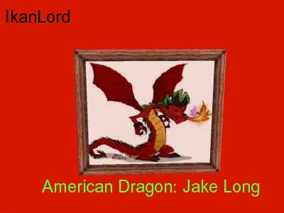 Mod The Sims - Set of 5(five) dragon paintings