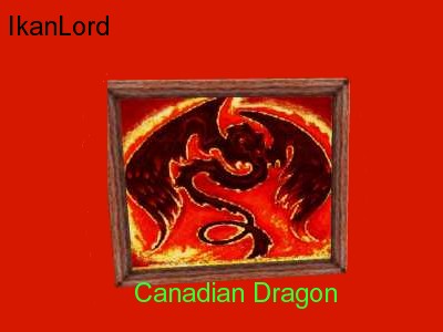 Mod The Sims - Set of 5(five) dragon paintings