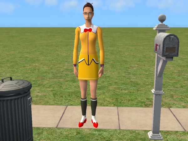 Mod The Sims - Anime Girl- As Requested by KLynnRunge