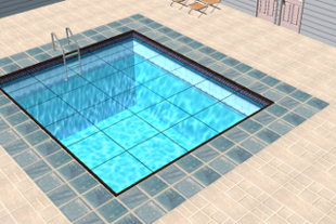 Mod The Sims - Pool Tiles Collection by kittyispretty