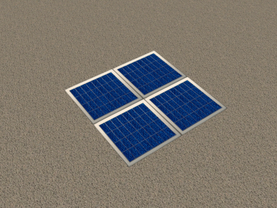 Mod The Sims - Solar Panels as Floor Tiles (a request by nookintons) by ...
