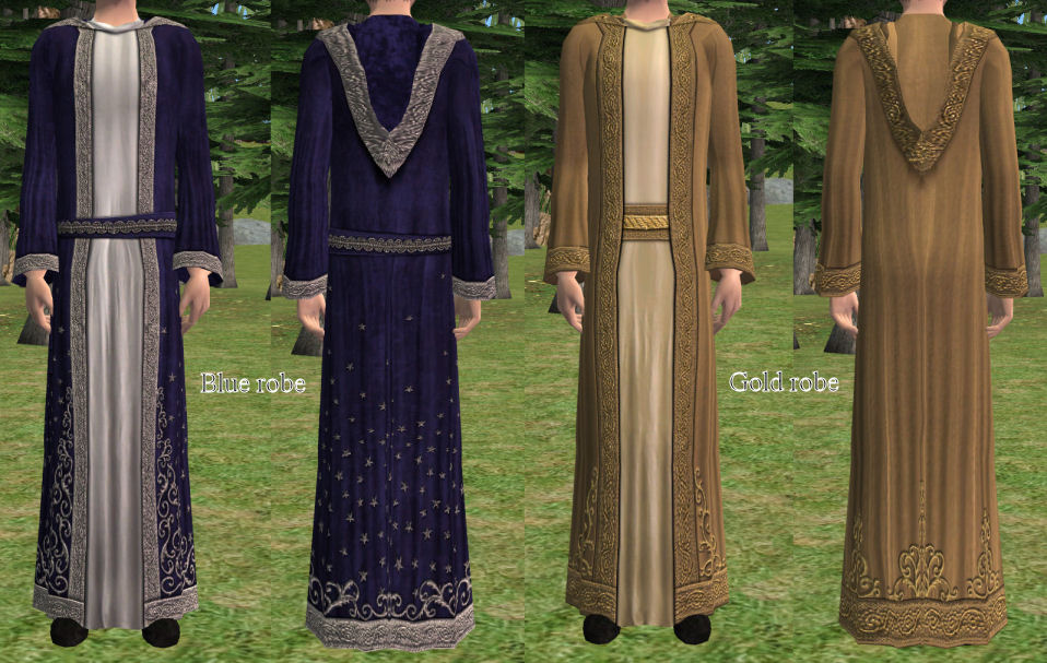 Mod The Sims - Wizard robes