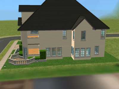 Mod The Sims - Luxury Middle Class Home, with video tour!