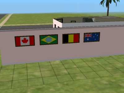 Mod The Sims - Flags