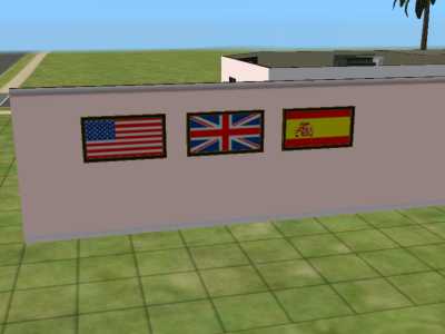 Mod The Sims - Flags