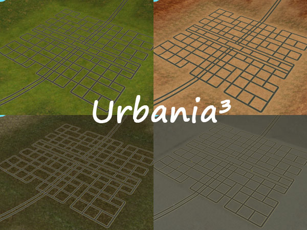 Mod The Sims - Urbania³ - The Next Step In Realistic Urban Living