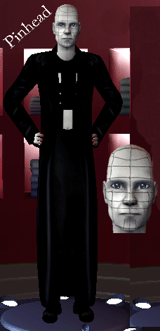 Mod The Sims - Pinhead and Chatterer from Hellraiser