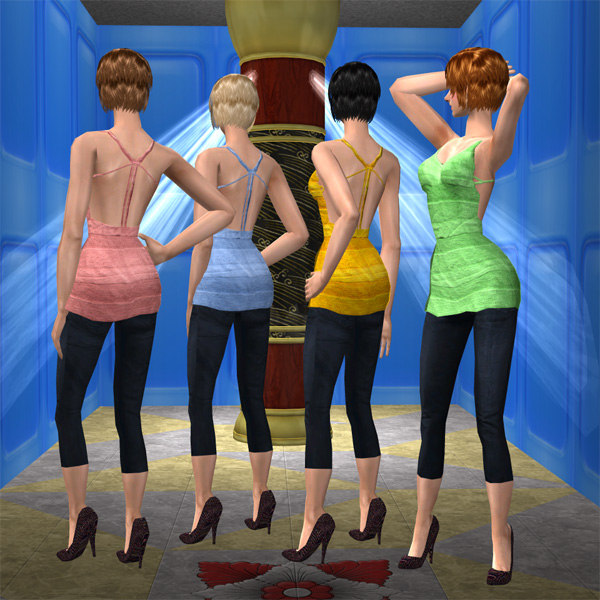 Mod The Sims - I wanna dance with you