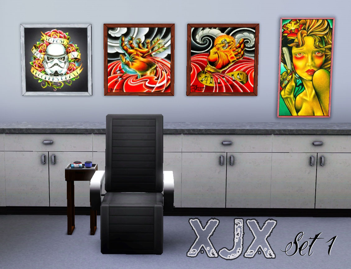 decorating tattoo studio