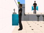 Mod The Sims - Divider Urinal (Updated 1/05/06: Residential version ...