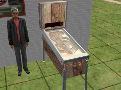 Mod The Sims - Home-Made Pinball Machine